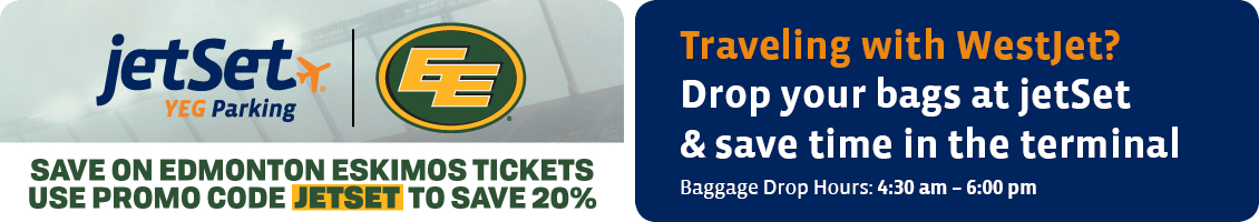 jetSet Parking Edmonton - Book Airport Parking Online Before You Fly